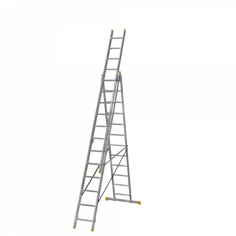 Werner Abru 725 Series Promaster Box Section Triple 3 Section 3.5m 35 ...